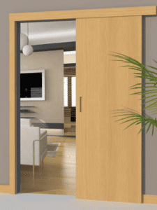 Kit Parede Para Portas De Correr - Kriket - #1 Kits