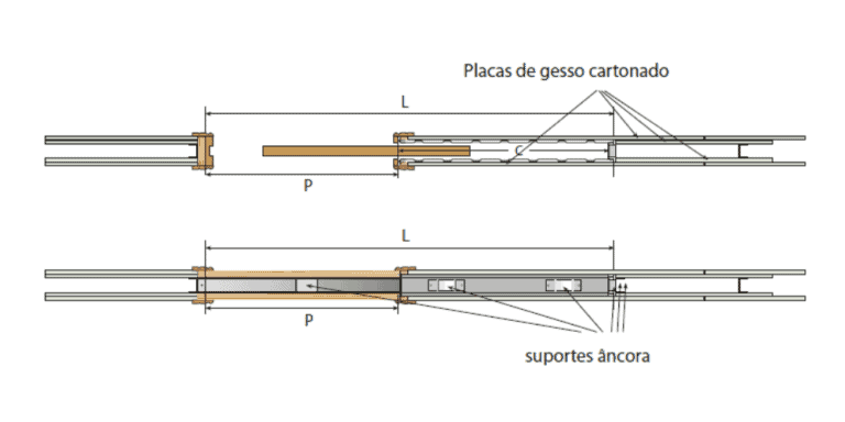 Caixilho Simples 1CY - Kriket - #1 Caixilhos